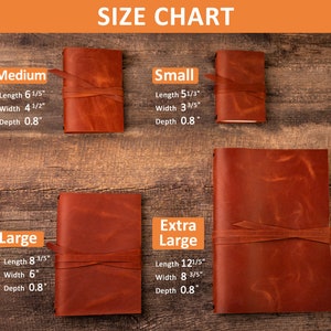 Personalized Handmade A4, A5, A6, Leather Journal, Leather Sketchbook ...