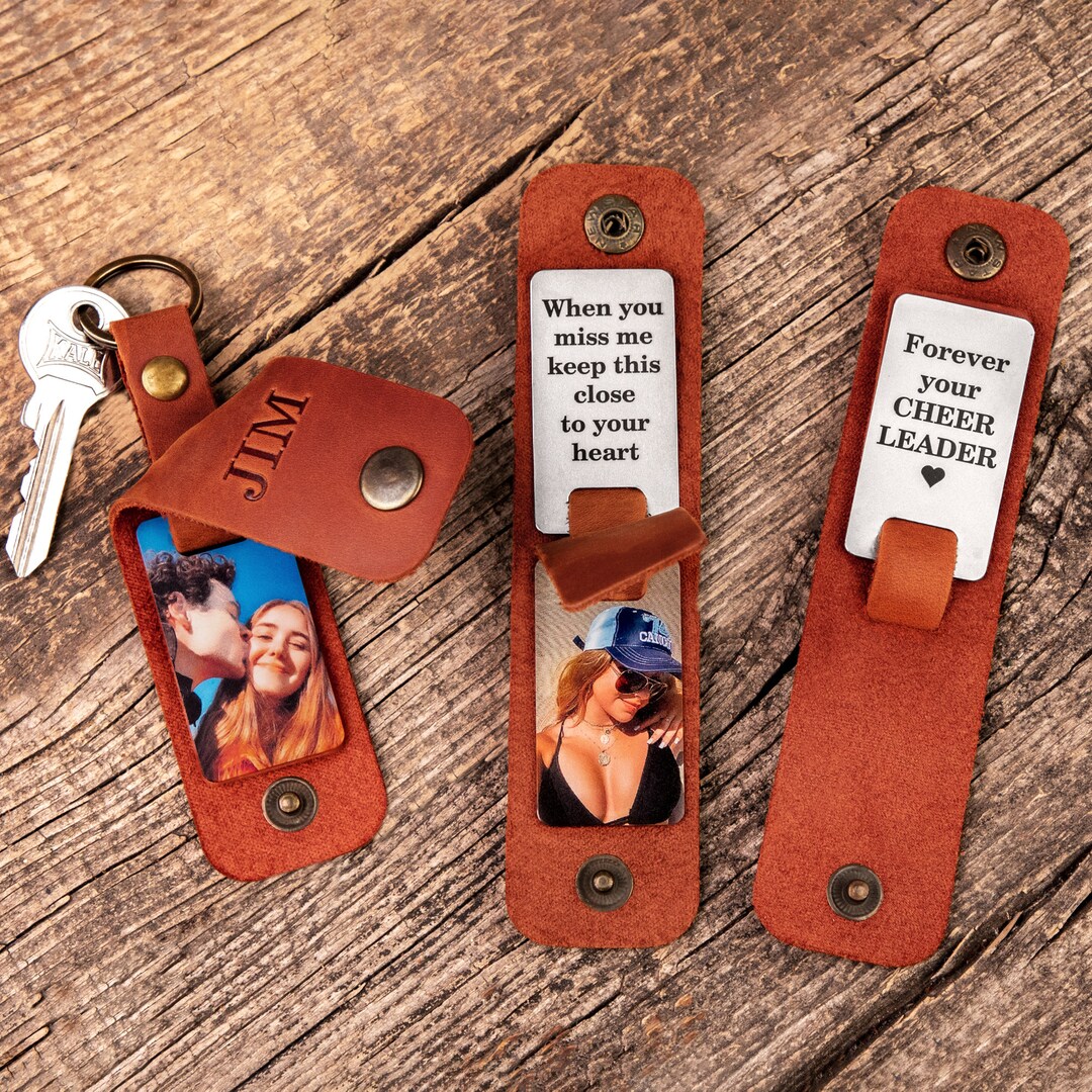 Personalized Photo Gift for Boyfriend, Engagement Anniversary Calendar ...