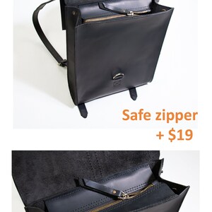 Personalized Leather Mini Backpack With Monogram Small - Etsy