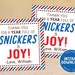 Snickers Gift Tags, Almond Joy Tag, Teacher Appreciation, Teacher Thank ...