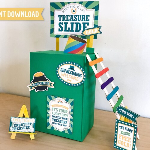 Leprechaun Trap Kit DIY - Etsy