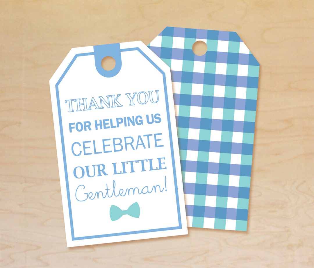Bowtie Party Favor Tags, Bow Tie Party Favor, Bowtie Party Decor, Bow ...