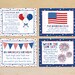 4th of July Indoor Scavenger Hunt Clue Cards Fourth of July - Etsy