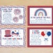 4th of July Outdoor Scavenger Hunt Clue Cards, Fourth of July Treasure ...