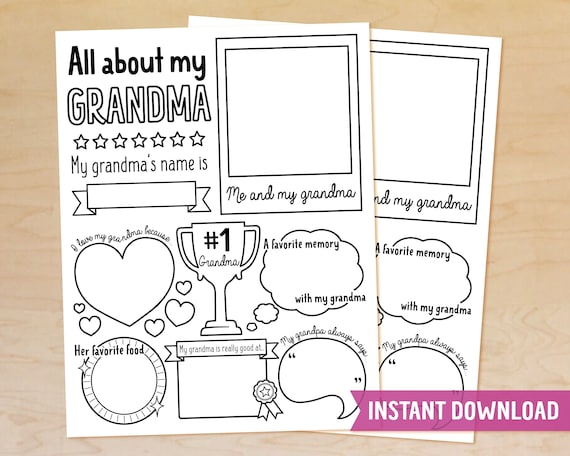 Grandparents Day Questionnaire