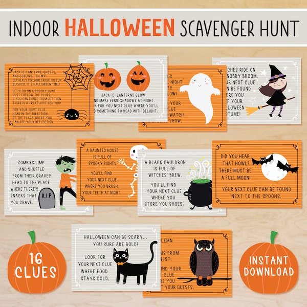 Teen Scavenger Hunt - Etsy