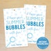 Hope Your Summer Bubbles With Fun, End of the Year Tag, Summer Break ...