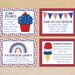 4th of July Indoor Scavenger Hunt Clue Cards Fourth of July - Etsy