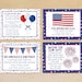 4th of July Outdoor Scavenger Hunt Clue Cards, Fourth of July Treasure ...