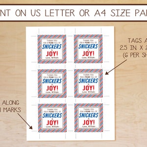 Snickers Gift Tags, Almond Joy Tag, Teacher Appreciation, Teacher Thank ...