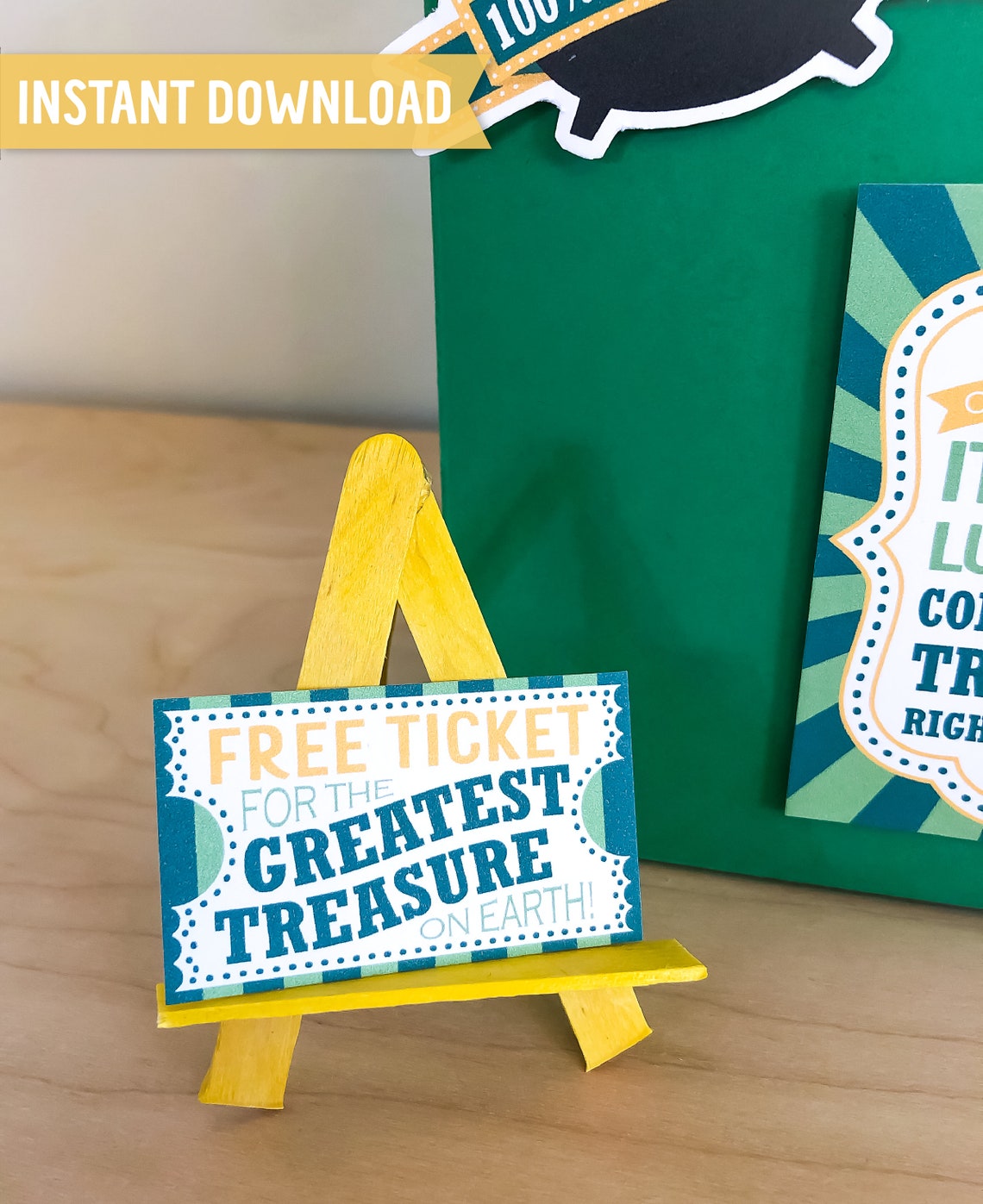 Leprechaun Trap Printable DIY Leprechaun Trap St. - Etsy