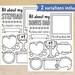 All About Stepdad Fill in Template, Father's Day Gift for Stepdad, Kids ...