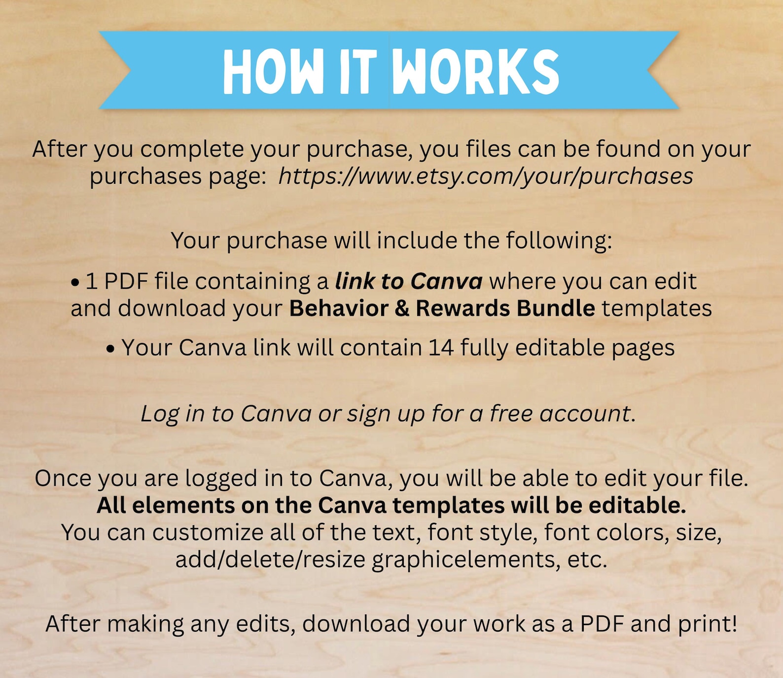 Editable Behavior Chart Bundle for Kids, Rewards and Consequences ...