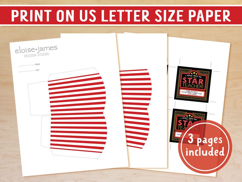 Movie Teacher Appreciation Printable Teacher Movie Night - Etsy