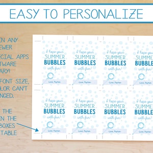 Hope Your Summer Bubbles With Fun, End of the Year Tag, Summer Break ...