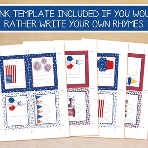 4th of July Indoor Scavenger Hunt Clue Cards, Fourth of July Treasure ...