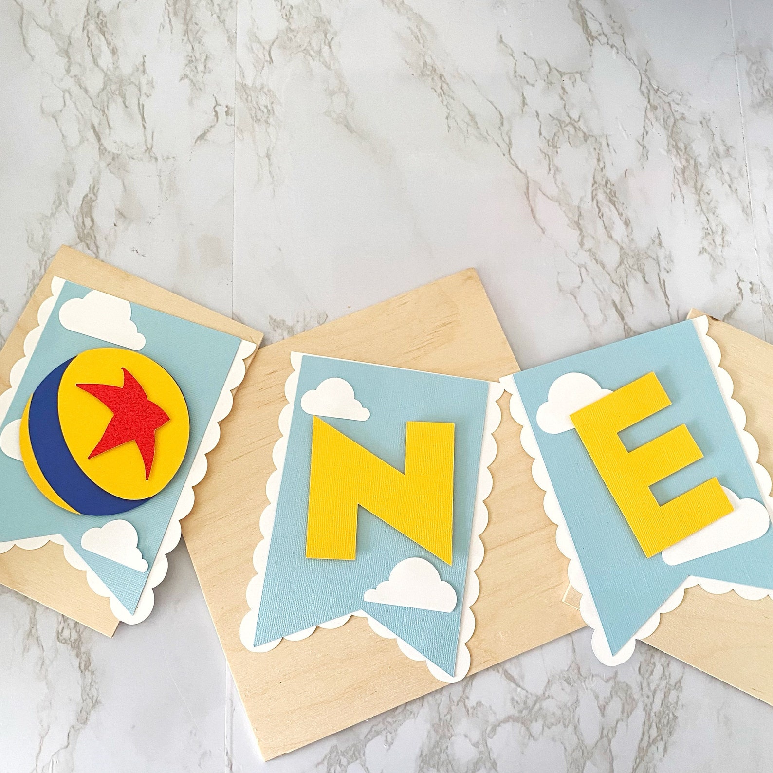 Pixar Birthday Banner Toy Story Banner Modern Toy Story - Etsy