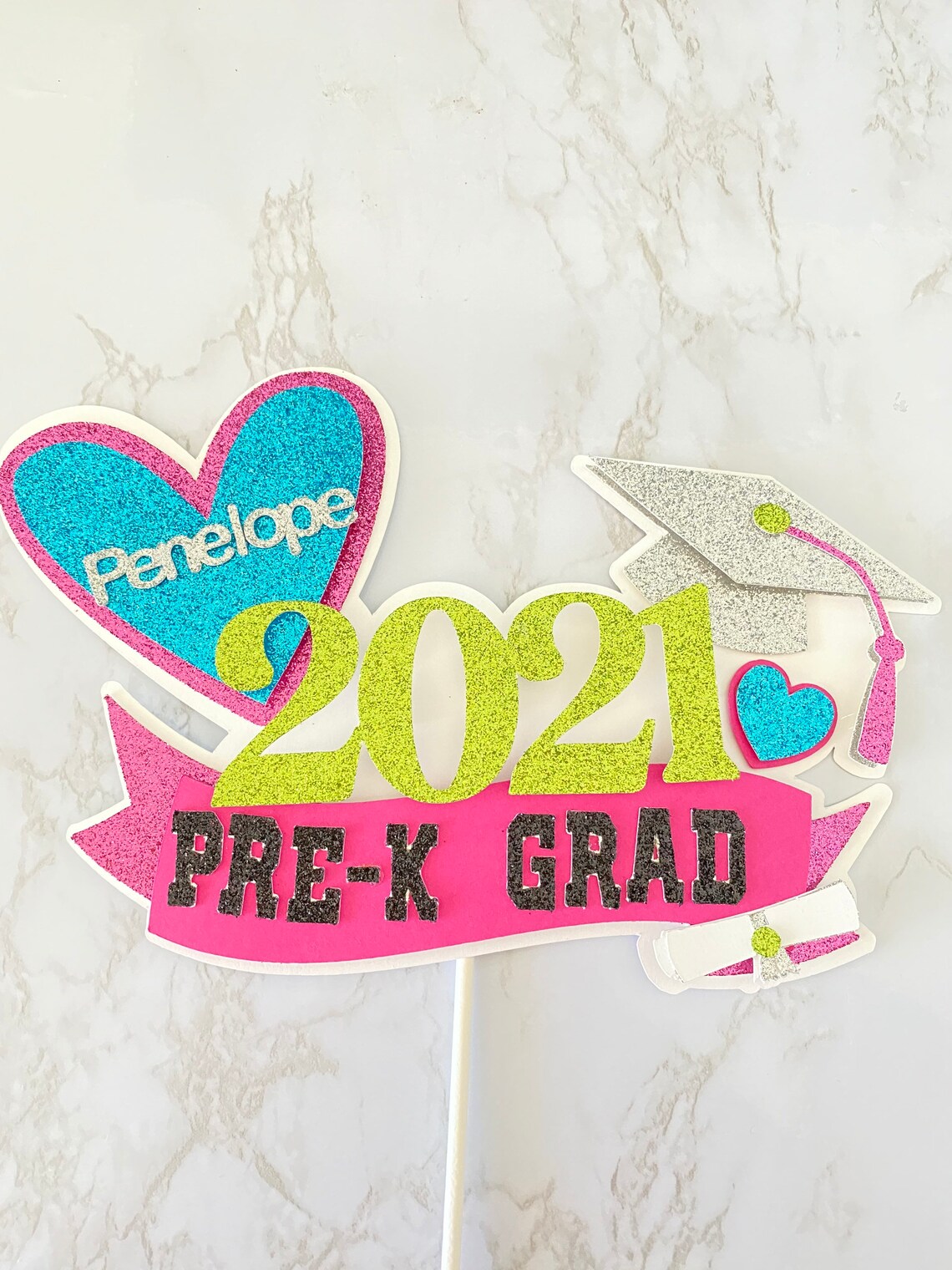 Class of 2021 Cake Topper Graduation Cake Topper 2021 Grad | Etsy
