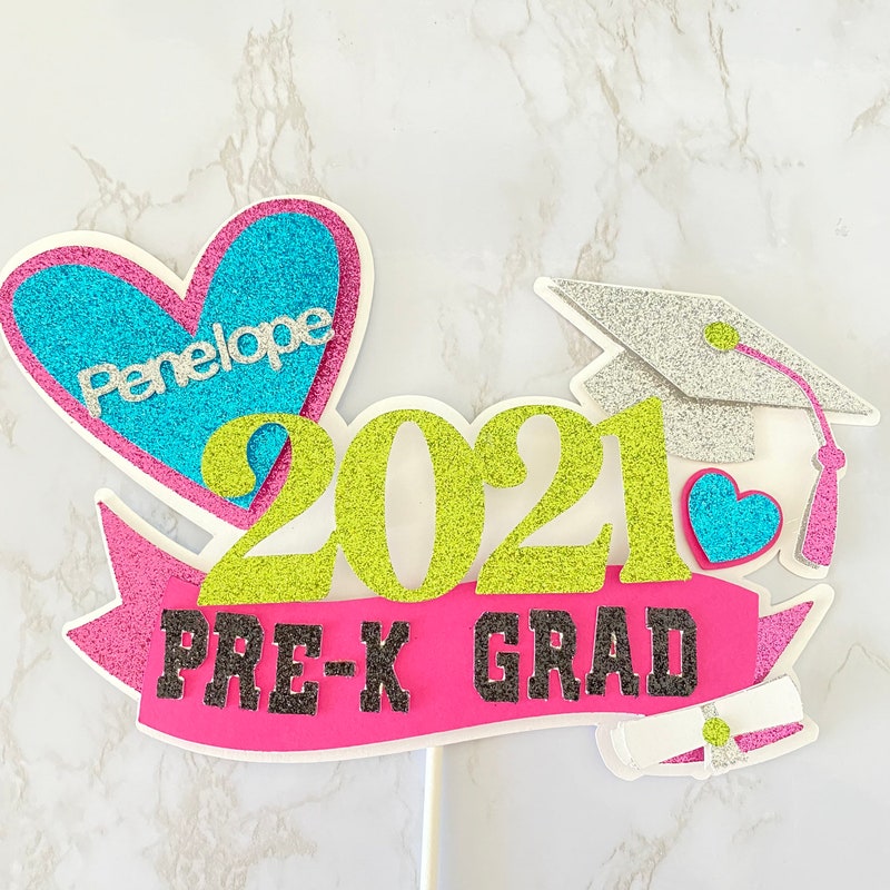 Class of 2021 Cake Topper - Etsy