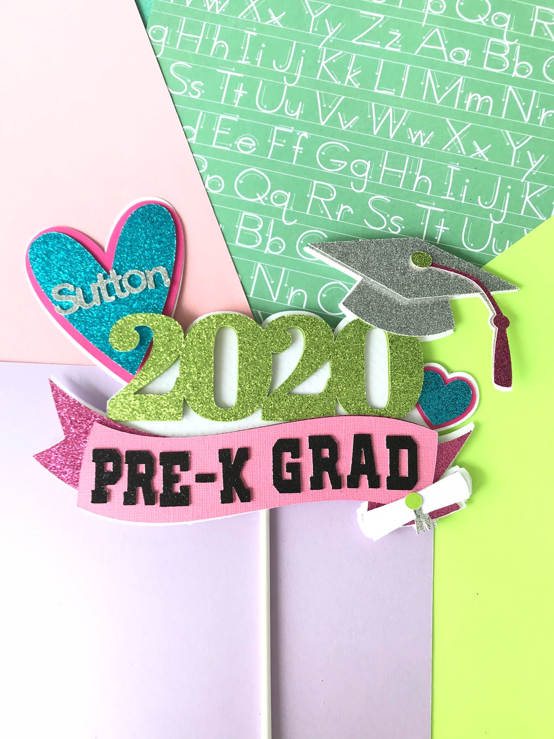 Class of 2021 Cake Topper Graduation Cake Topper 2021 Grad | Etsy