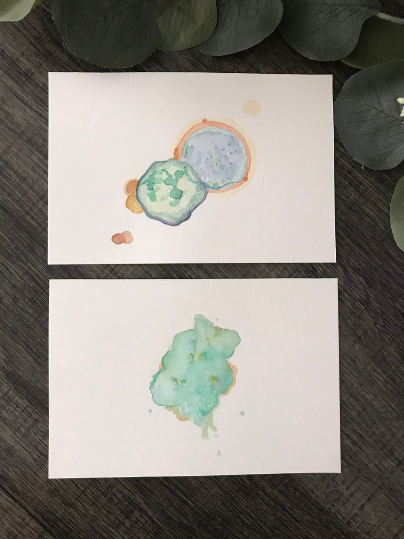 Custom Embryo Art Embryology Watercolor Painting Fertility - Etsy