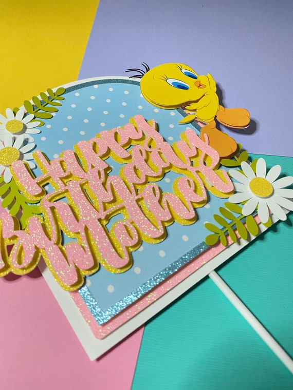 Tweety Bird Happy Birthday Graphics