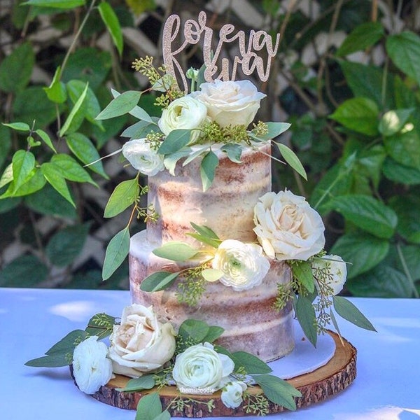 Foreva Eva Cake Topper - Etsy