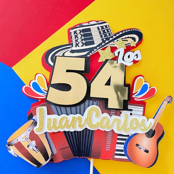 Colombian Party Decorations - Etsy