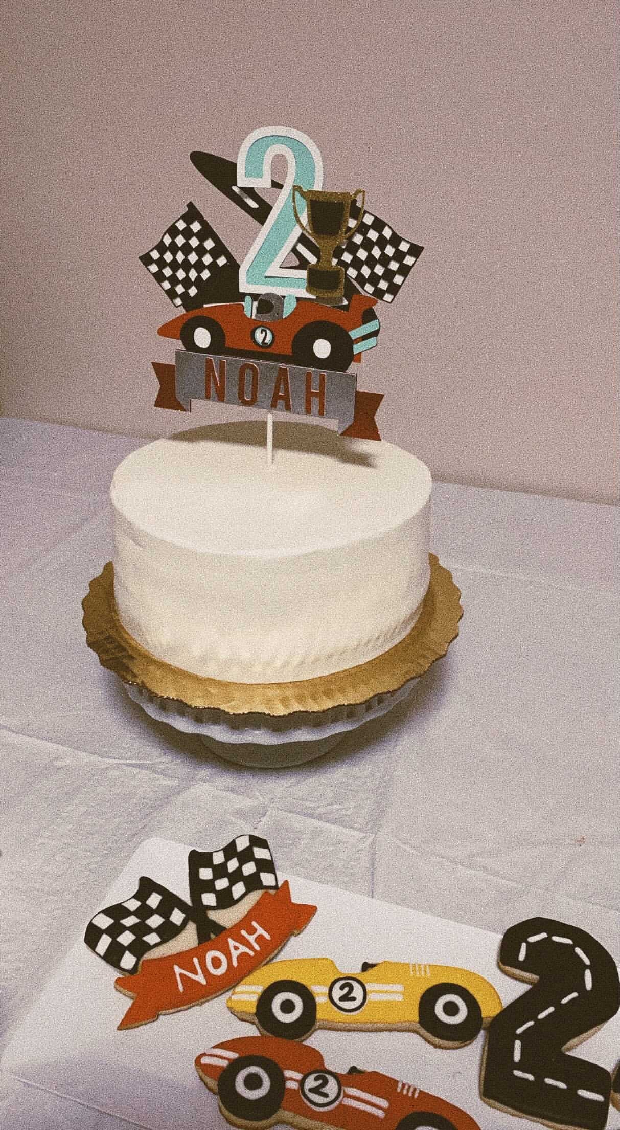 Vintage Car Cake Topper Race Car Topper Cars Theme Party - Etsy