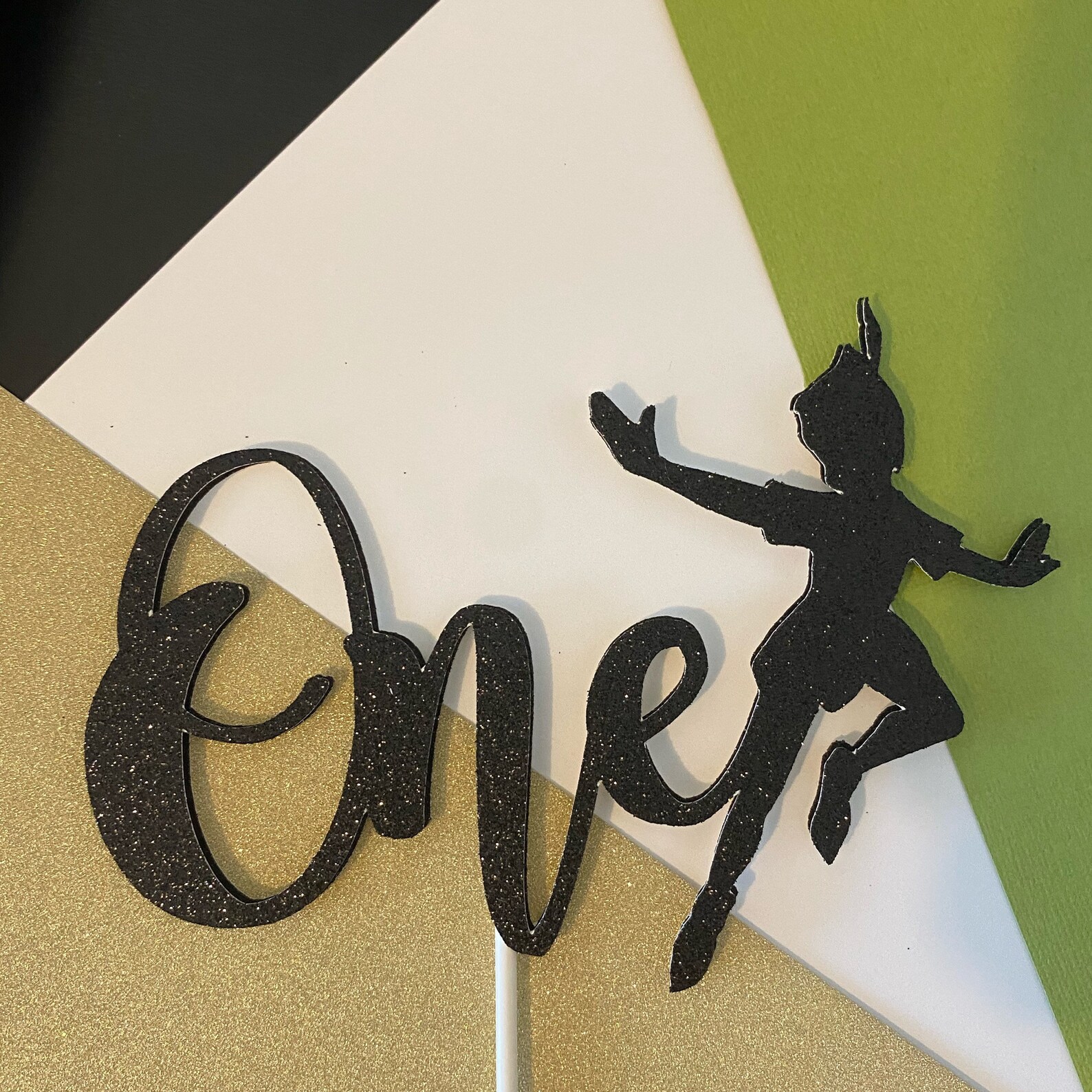 Peter Pan Smash Cake Topper, Peter Pan Cake Topper, Peter Pan First ...