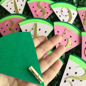 Watermelon Monthly Banner, Watermelon Milestone, Watermelon Monthly ...