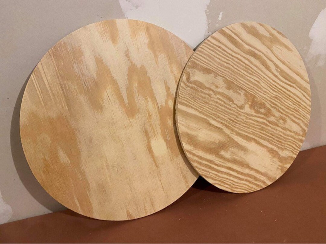 Round Plywood Discs for Signs and Craft Projects. - Etsy