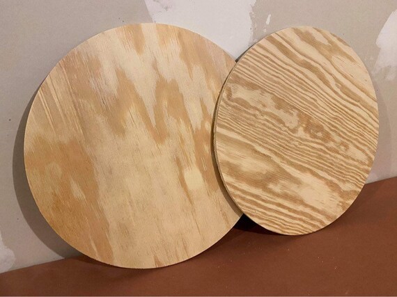 Round Plywood Discs for Signs and Craft Projects. - Etsy