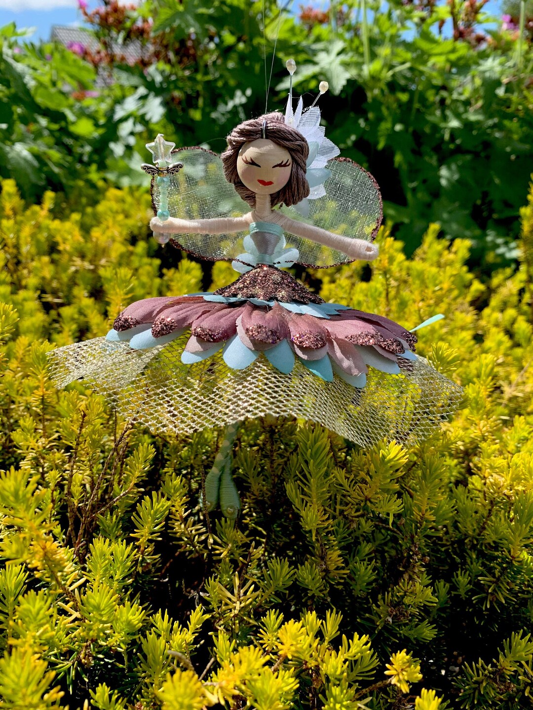 Loreli Fairy Doll - Etsy UK