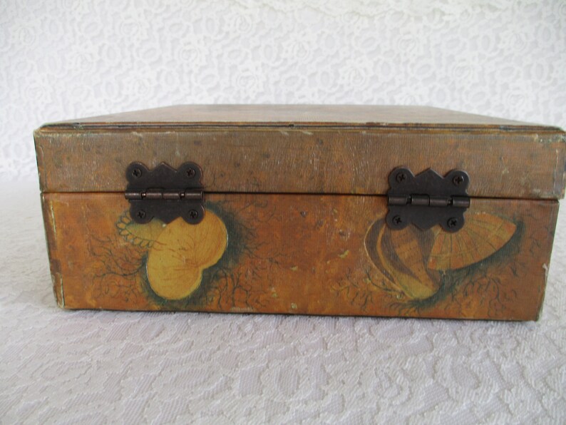 Vintage Bob's Boxes Antique Jewelry Box the Original Jewelry Box - Etsy