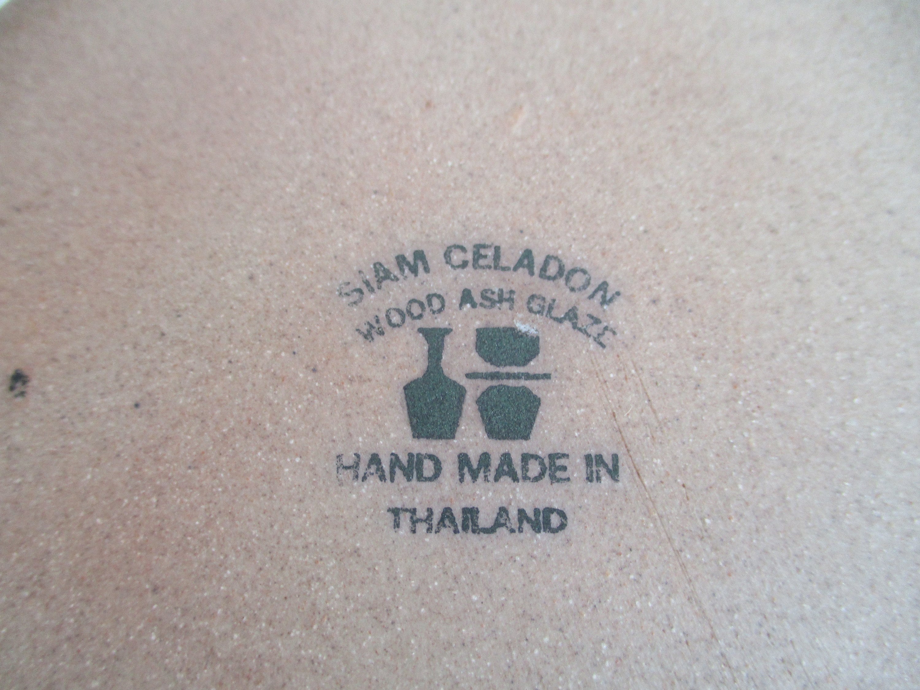 Vintage Siam Celadon Wood Ash Glaze Green Crackled Ceramic Hand Made in Thailand Small Crock - Etsy