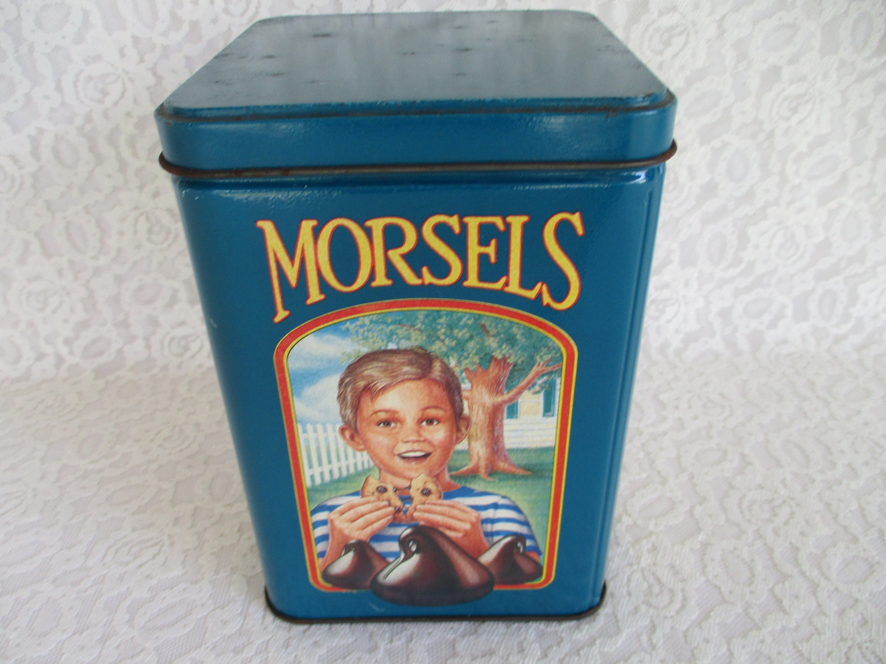 Vintage Nestle Toll House Morsels Tin - Etsy