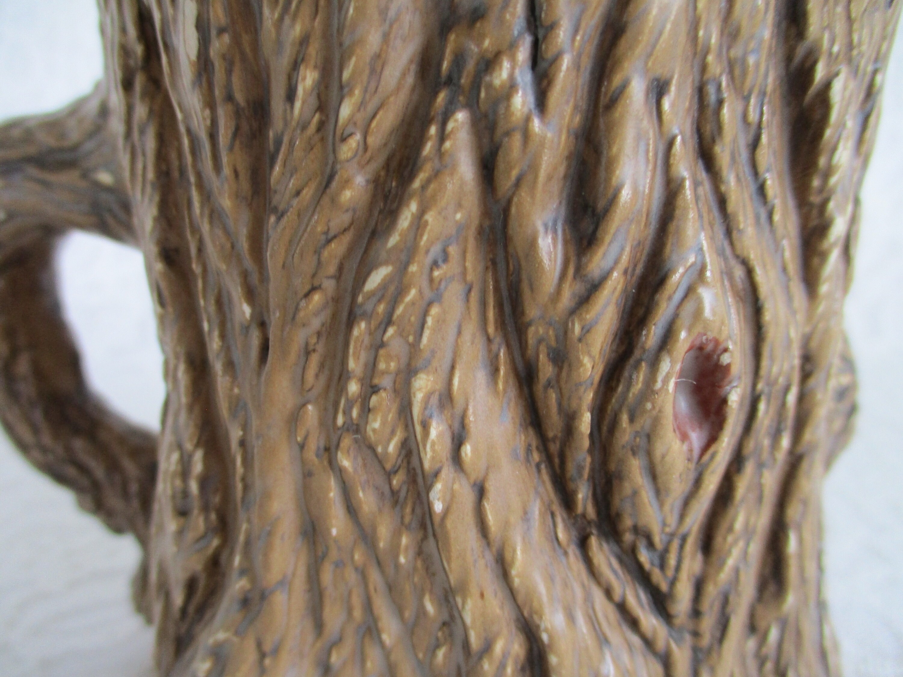 Vintage Owl in a Tree Stump Mug - Etsy