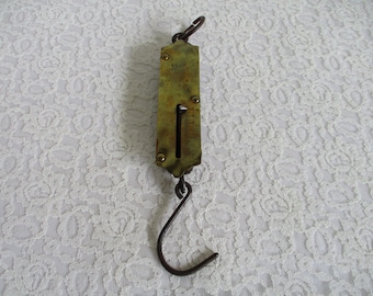 GORGEOUS Vintage 1930s Excelsior Improved Spring Balance Sargent & Co ...