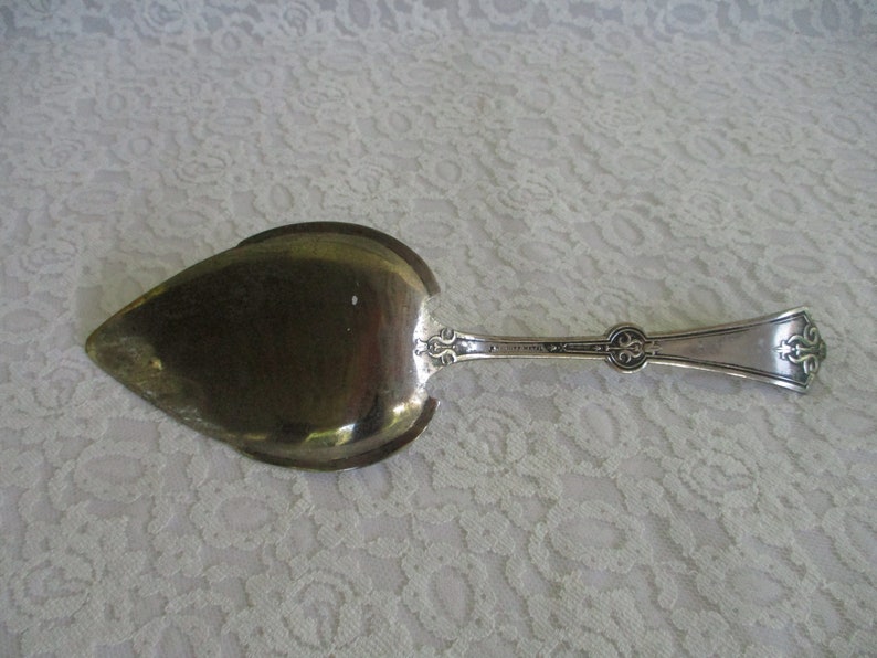 Vintage R.B. White Metal Silver Cake Server - Etsy