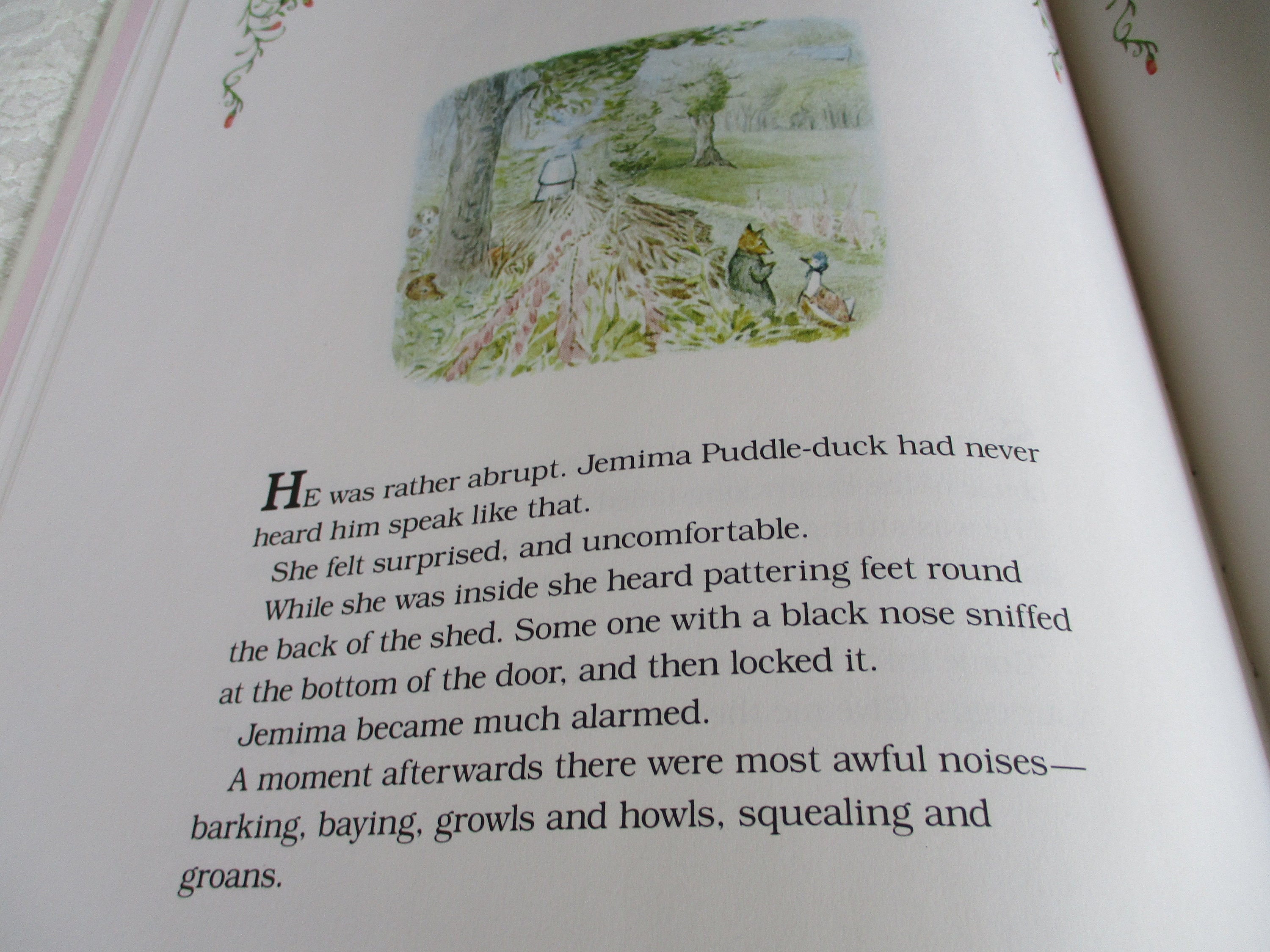 Vintage the Tale of Jemima the Puddle Duck Children's Book - Etsy