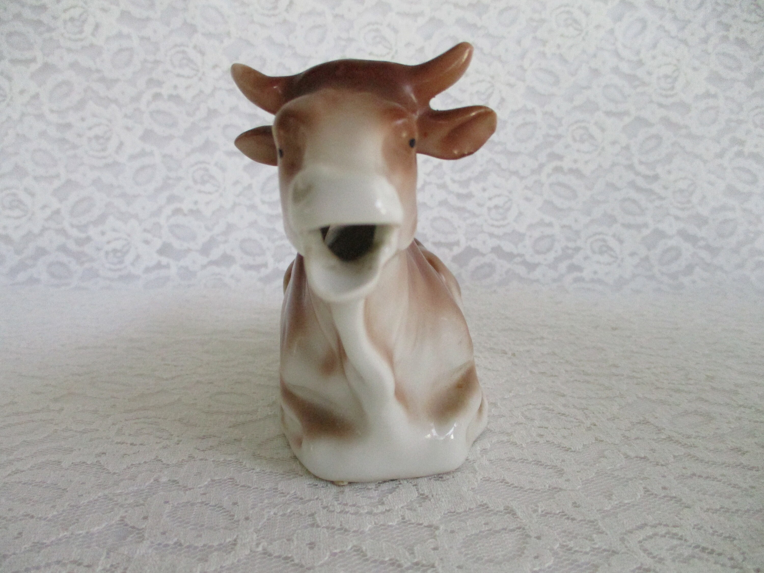 Vintage Bavarian Cow Creamer Pitcher - Etsy