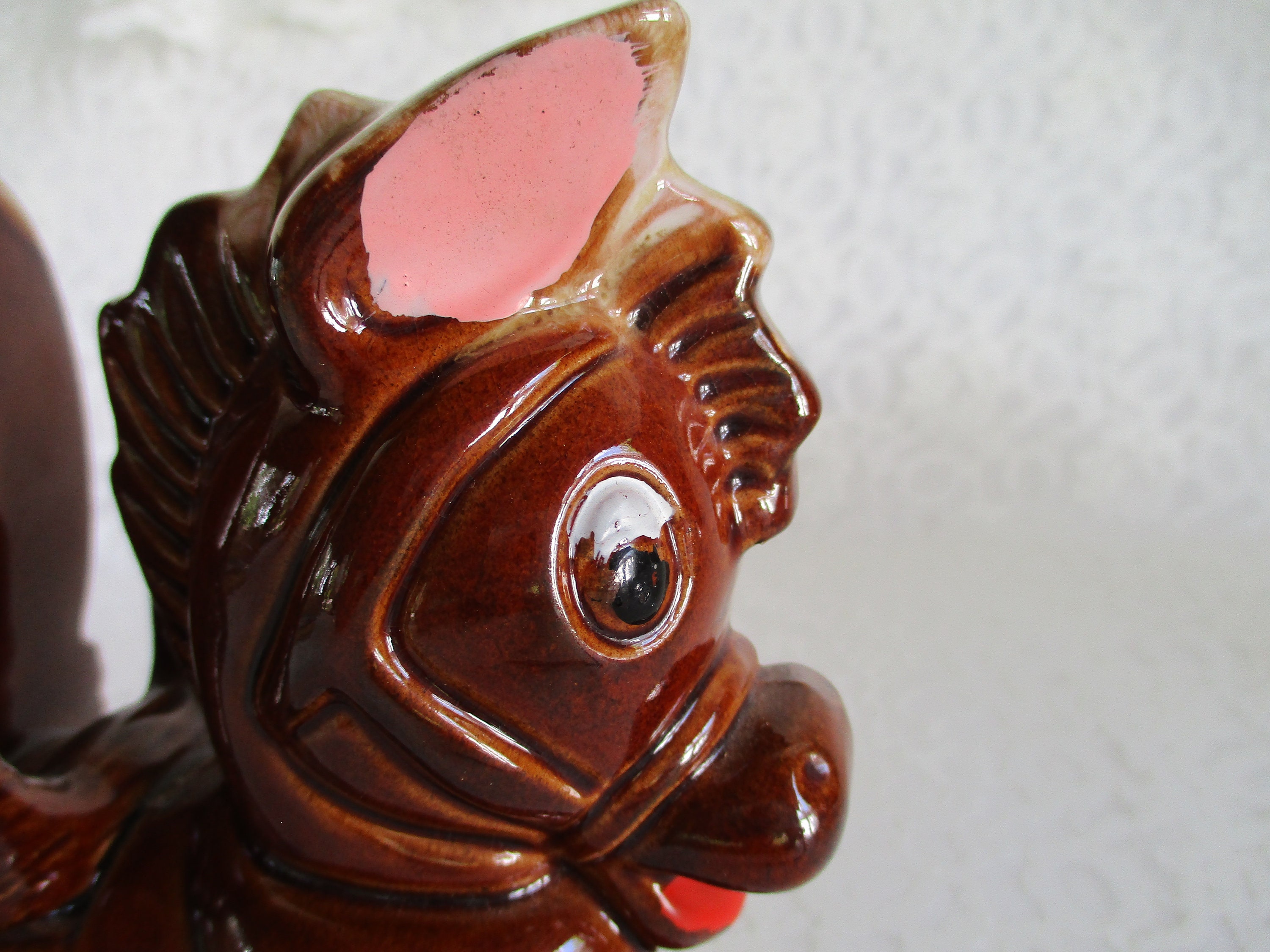 Vintage Japan Donkey and Cart - Etsy