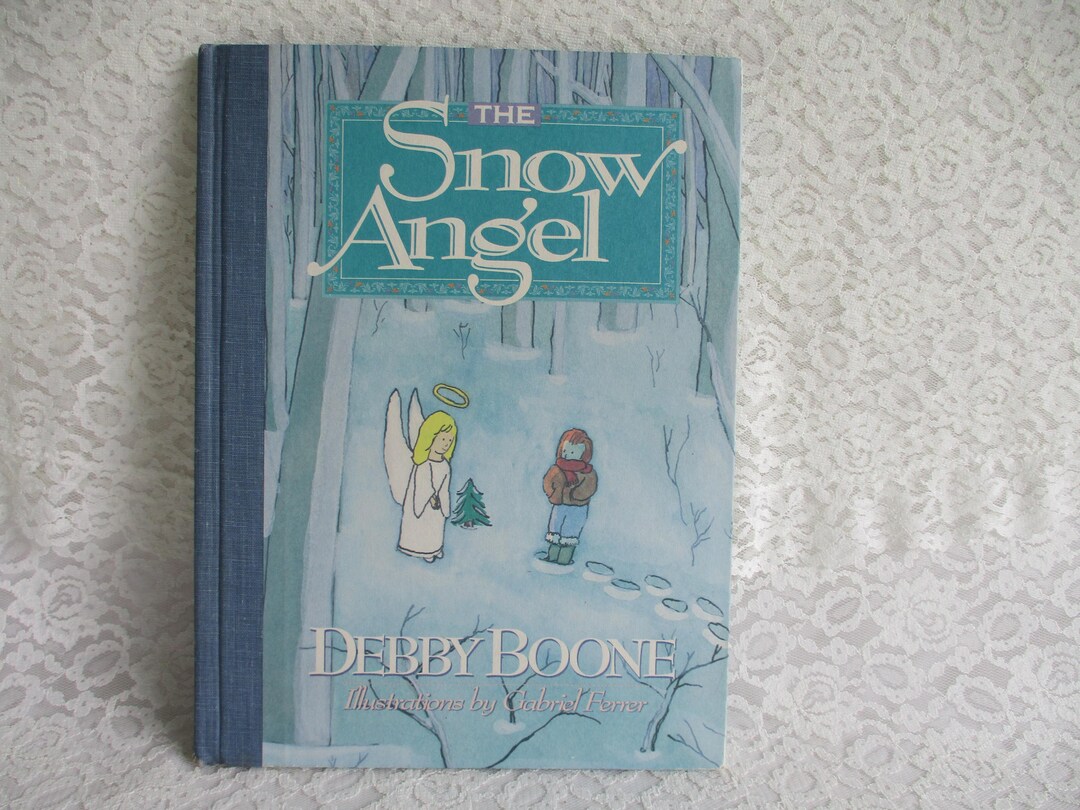 Vintage the Snow Angel Book by Debby Boone - Etsy