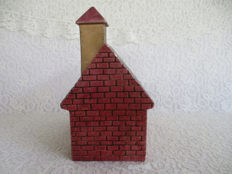 Vintage 1972 Ceramic Pottery Church - Etsy