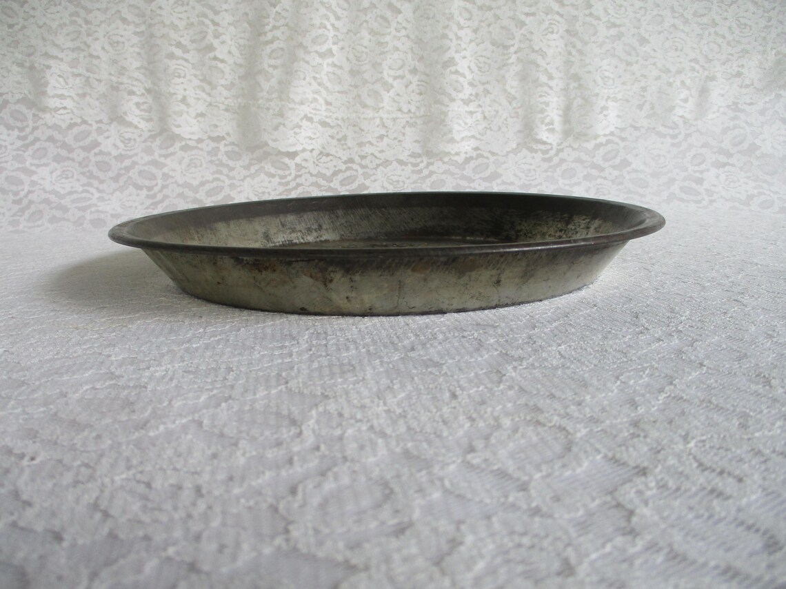 Vintage New England Table Talk Pie Plate - Etsy