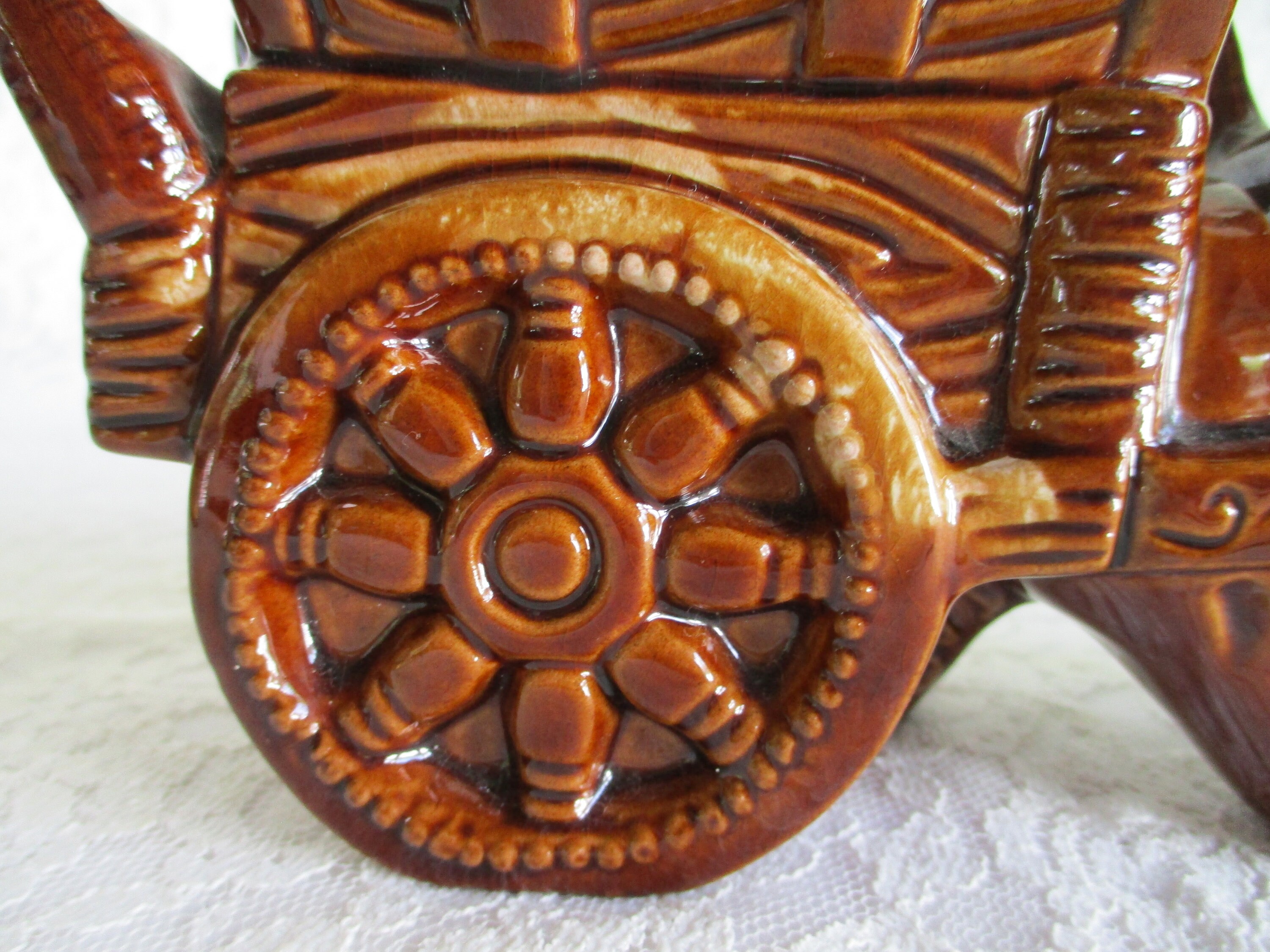 Vintage Japan Donkey and Cart - Etsy