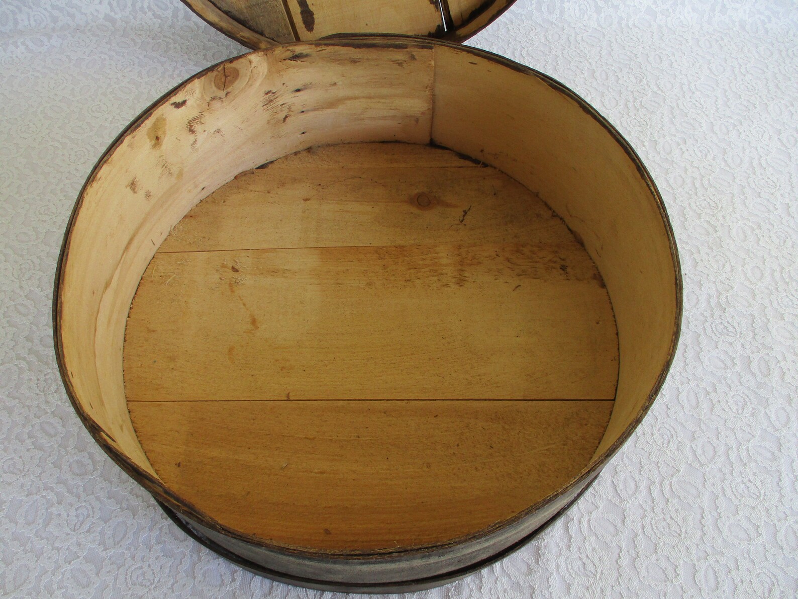 Vintage Wooden Cheese Crate - Etsy
