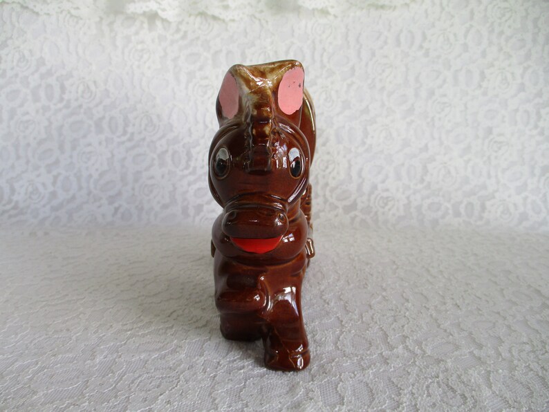 Vintage Japan Donkey and Cart - Etsy