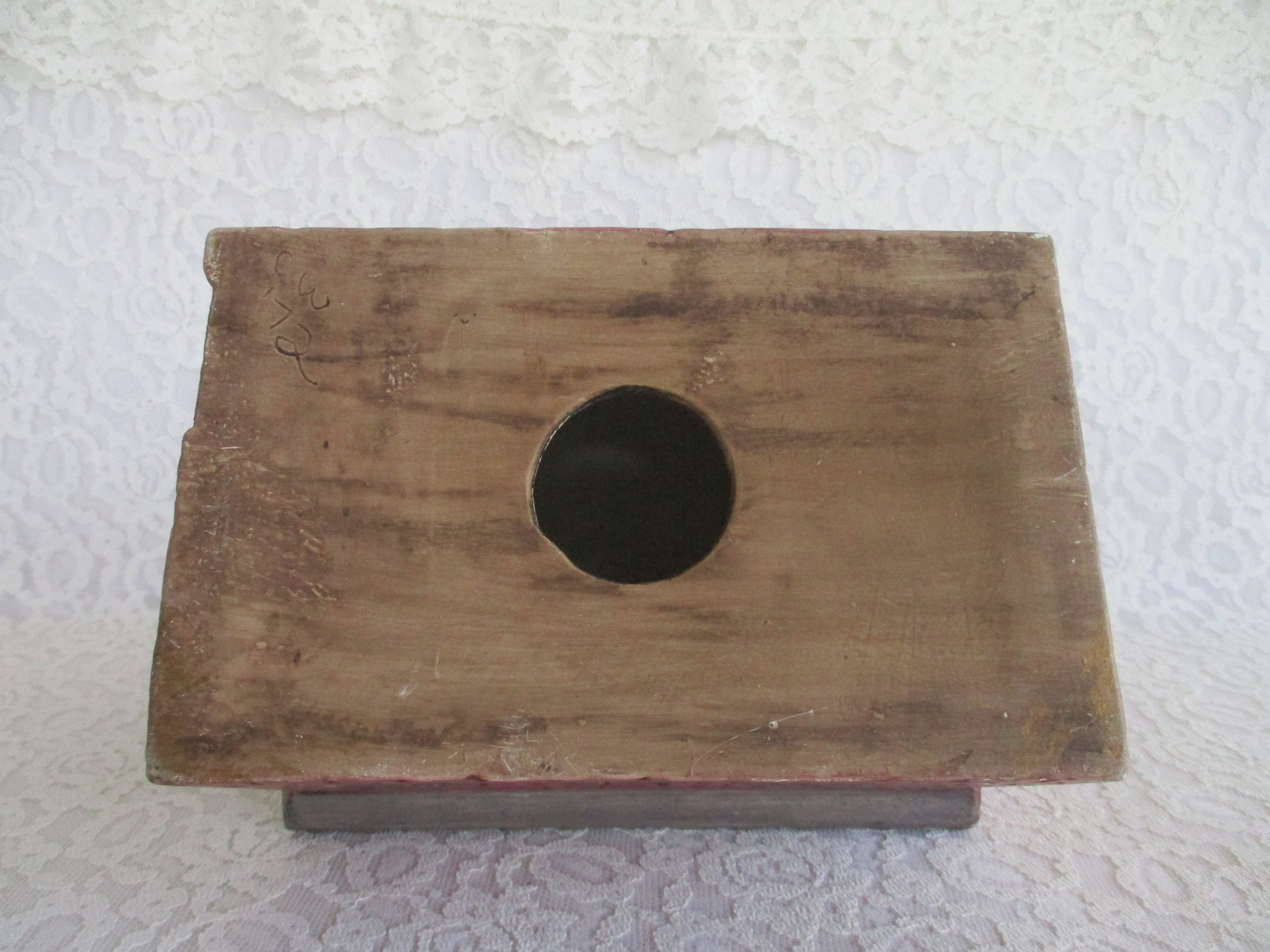 Vintage 1972 Ceramic Pottery Church - Etsy
